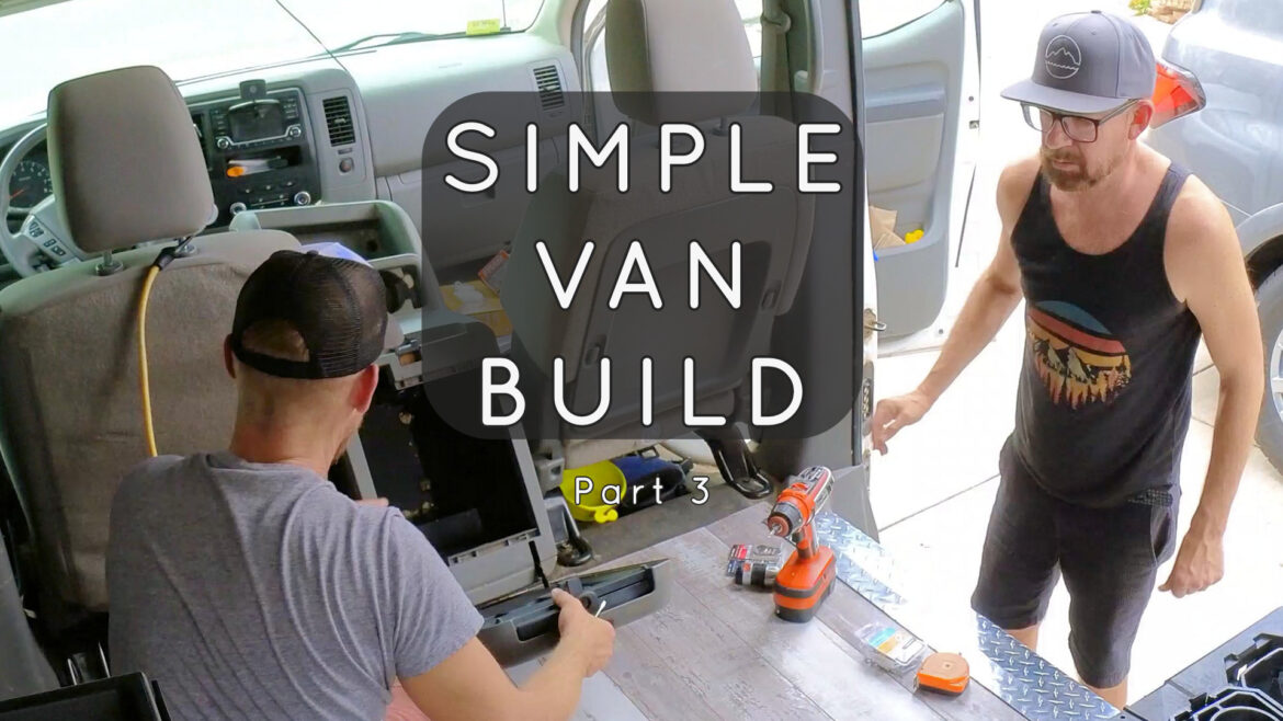 Fast & Easy Van Build – Part 1 | Nissan NV 3500 4×4 | Van Prep ...