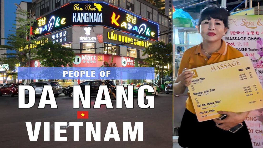 PEOPLE OF DA NANG VIETNAM | City & Beach Walking Tour - BIRDIEandBAMBAM.com