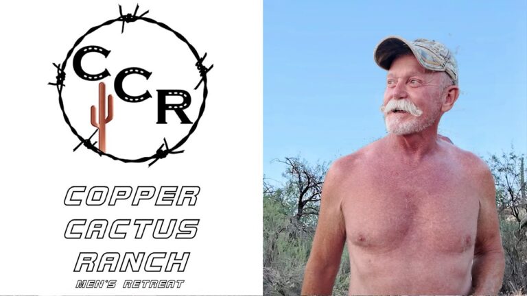 Dr. Bobby Cook, Founder of Copper Cactus Ranch Men’s Retreat ...