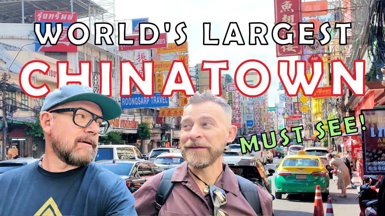 Experience The World’s Largest CHINATOWN in Bangkok, Thailand ...